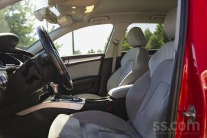 Red Audi A4 2015 in Riga, with an engine capacity of 3.00 L and mileage of 230 thousand km for 12490 €, photo 9 on AUTOMOTO.COM.LV
