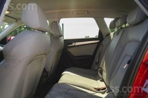 Red Audi A4 2015 in Riga, with an engine capacity of 3.00 L and mileage of 230 thousand km for 12490 €, photo 11 on AUTOMOTO.COM.LV