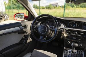 Red Audi A4 2015 in Riga, with an engine capacity of 3.00 L and mileage of 230 thousand km for 12490 €, photo 14 on AUTOMOTO.COM.LV