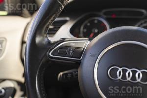 Red Audi A4 2015 in Riga, with an engine capacity of 3.00 L and mileage of 230 thousand km for 12490 €, photo 15 on AUTOMOTO.COM.LV
