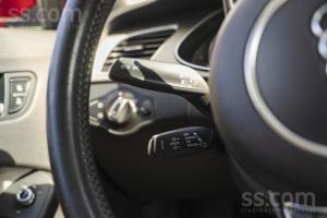 Red Audi A4 2015 in Riga, with an engine capacity of 3.00 L and mileage of 230 thousand km for 12490 €, photo 16 on AUTOMOTO.COM.LV