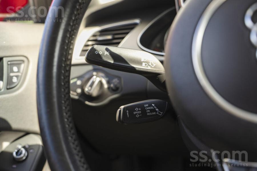 Red Audi A4 2015 in Riga, with an engine capacity of 3.00 L and mileage of 230 thousand km for 12490 €, photo 16 on AUTOMOTO.COM.LV