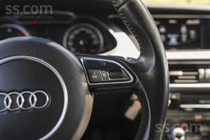 Red Audi A4 2015 in Riga, with an engine capacity of 3.00 L and mileage of 230 thousand km for 12490 €, photo 18 on AUTOMOTO.COM.LV