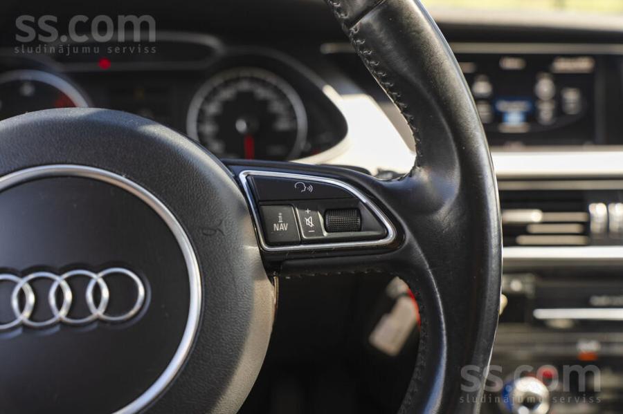 Red Audi A4 2015 in Riga, with an engine capacity of 3.00 L and mileage of 230 thousand km for 12490 €, photo 18 on AUTOMOTO.COM.LV