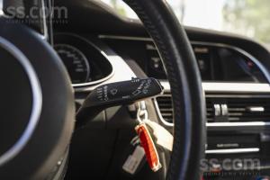 Red Audi A4 2015 in Riga, with an engine capacity of 3.00 L and mileage of 230 thousand km for 12490 €, photo 19 on AUTOMOTO.COM.LV