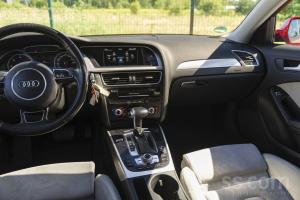 Red Audi A4 2015 in Riga, with an engine capacity of 3.00 L and mileage of 230 thousand km for 12490 €, photo 20 on AUTOMOTO.COM.LV