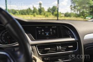 Red Audi A4 2015 in Riga, with an engine capacity of 3.00 L and mileage of 230 thousand km for 12490 €, photo 22 on AUTOMOTO.COM.LV