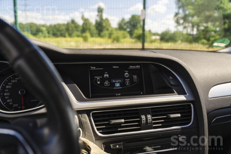 Red Audi A4 2015 in Riga, with an engine capacity of 3.00 L and mileage of 230 thousand km for 12490 €, photo 22 on AUTOMOTO.COM.LV