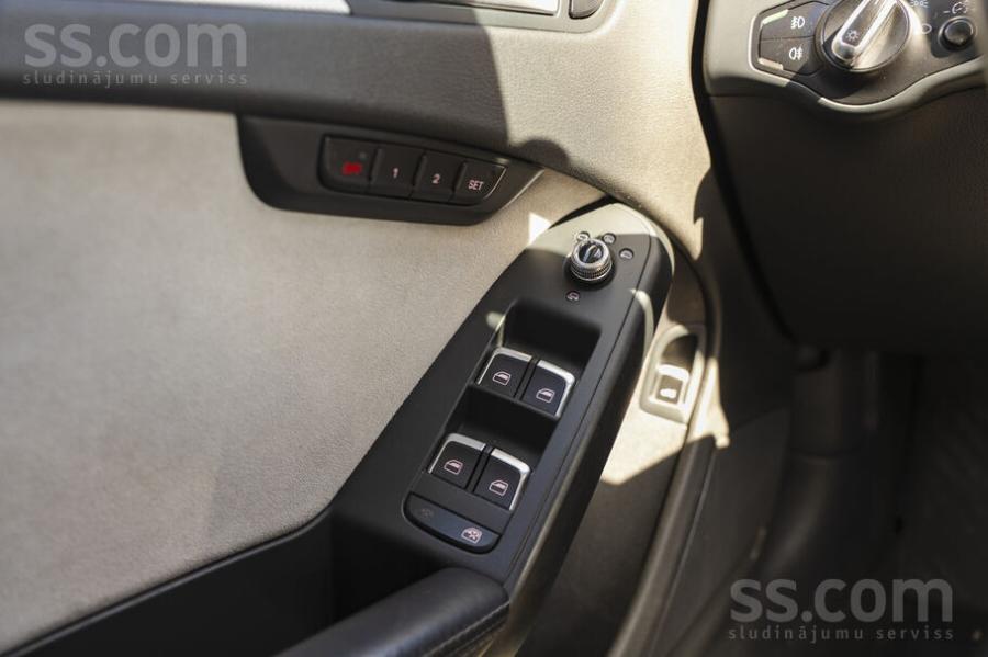Red Audi A4 2015 in Riga, with an engine capacity of 3.00 L and mileage of 230 thousand km for 12490 €, photo 28 on AUTOMOTO.COM.LV