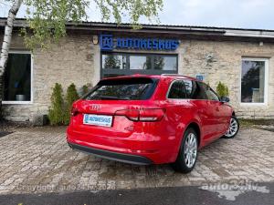 Sarkans Audi A4 2016 Tallina, ar dzinēja tilpumu 2.00 L un nobraukumu 123 tūkst. km par 13990 €, foto 3 vietnē AUTOMOTO.COM.LV