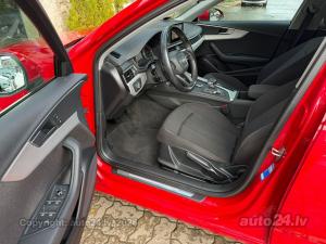 Sarkans Audi A4 2016 Tallina, ar dzinēja tilpumu 2.00 L un nobraukumu 123 tūkst. km par 13990 €, foto 4 vietnē AUTOMOTO.COM.LV