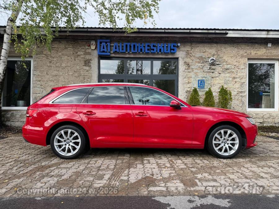 Sarkans Audi A4 2016 Tallina, ar dzinēja tilpumu 2.00 L un nobraukumu 123 tūkst. km par 13990 €, foto 12 vietnē AUTOMOTO.COM.LV