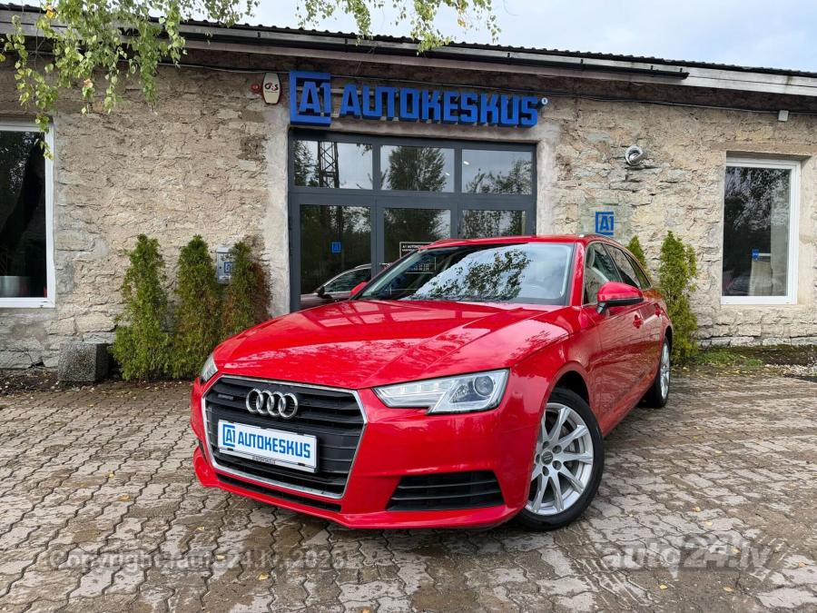 Sarkans Audi A4 2016 Tallina, ar dzinēja tilpumu 2.00 L un nobraukumu 123 tūkst. km par 13990 €, foto 16 vietnē AUTOMOTO.COM.LV