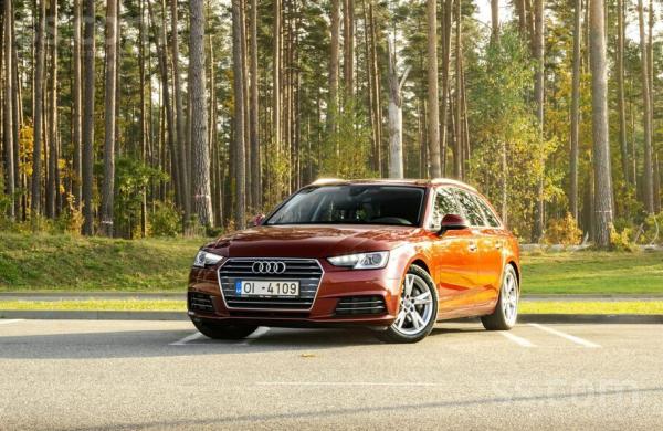 Sarkans Audi A4 2017 Rīga, ar dzinēja tilpumu 2.00 L un nobraukumu 281 tūkst. km par 12990 €, foto 1 vietnē AUTOMOTO.COM.LV
