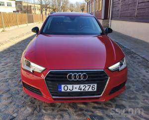 Sarkans Audi A4 2017 Jelgava, ar dzinēja tilpumu 2.00 L un nobraukumu 0 tūkst. km par 10990 €, foto 6 vietnē AUTOMOTO.COM.LV