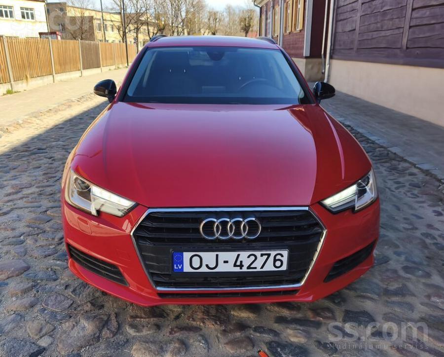 Sarkans Audi A4 2017 Jelgava, ar dzinēja tilpumu 2.00 L un nobraukumu 0 tūkst. km par 10990 €, foto 6 vietnē AUTOMOTO.COM.LV
