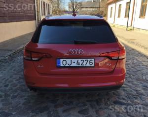 Sarkans Audi A4 2017 Jelgava, ar dzinēja tilpumu 2.00 L un nobraukumu 0 tūkst. km par 10990 €, foto 7 vietnē AUTOMOTO.COM.LV