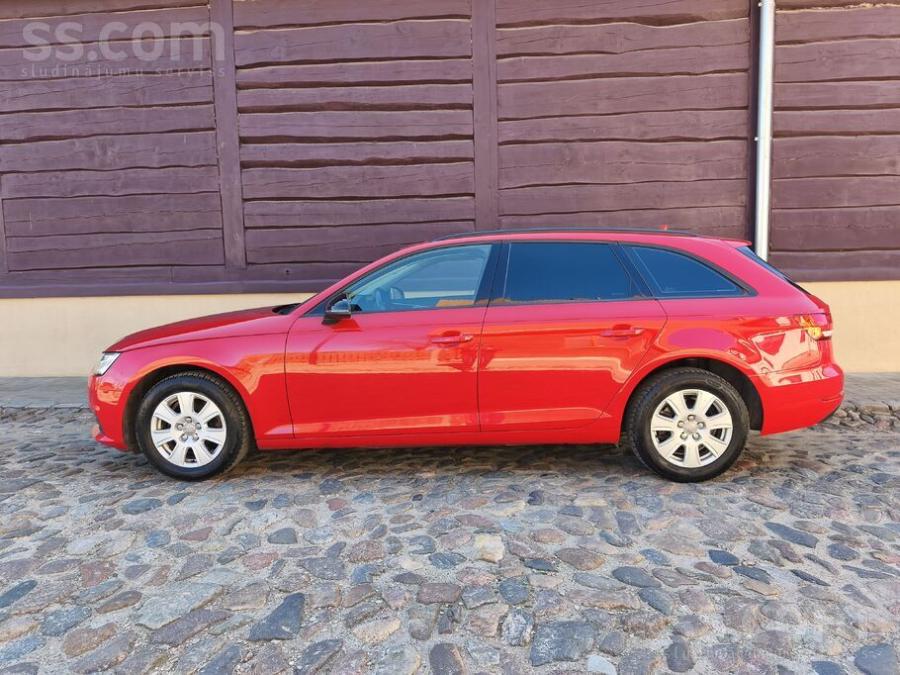 Sarkans Audi A4 2017 Jelgava, ar dzinēja tilpumu 2.00 L un nobraukumu 0 tūkst. km par 10990 €, foto 8 vietnē AUTOMOTO.COM.LV