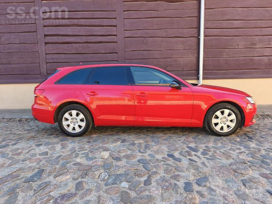 Sarkans Audi A4 2017 Jelgava, ar dzinēja tilpumu 2.00 L un nobraukumu 0 tūkst. km par 10990 €, foto 9 vietnē AUTOMOTO.COM.LV