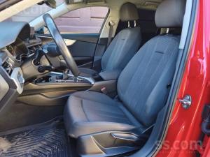 Sarkans Audi A4 2017 Jelgava, ar dzinēja tilpumu 2.00 L un nobraukumu 0 tūkst. km par 10990 €, foto 10 vietnē AUTOMOTO.COM.LV