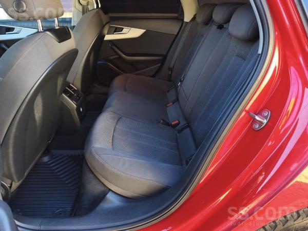 Red Audi A4 2017 in Jelgava, with an engine capacity of 2.00 L and mileage of 0 thousand km for 10990 €, photo 10 on AUTOMOTO.COM.LV