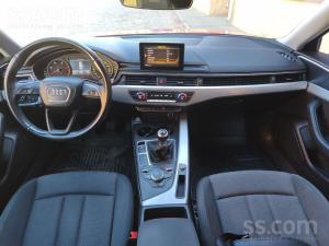Sarkans Audi A4 2017 Jelgava, ar dzinēja tilpumu 2.00 L un nobraukumu 0 tūkst. km par 10990 €, foto 12 vietnē AUTOMOTO.COM.LV