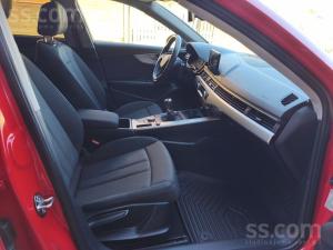 Sarkans Audi A4 2017 Jelgava, ar dzinēja tilpumu 2.00 L un nobraukumu 0 tūkst. km par 10990 €, foto 14 vietnē AUTOMOTO.COM.LV