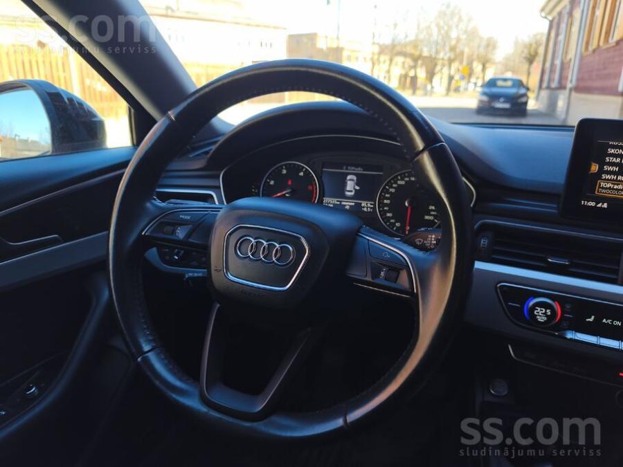 Sarkans Audi A4 2017 Jelgava, ar dzinēja tilpumu 2.00 L un nobraukumu 0 tūkst. km par 10990 €, foto 15 vietnē AUTOMOTO.COM.LV