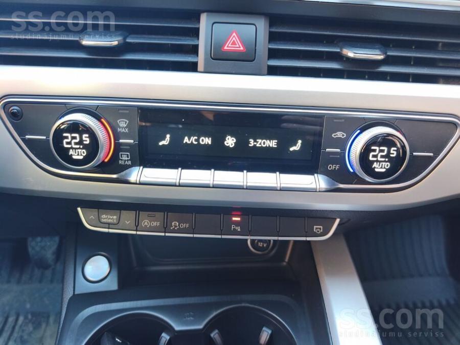 Sarkans Audi A4 2017 Jelgava, ar dzinēja tilpumu 2.00 L un nobraukumu 0 tūkst. km par 10990 €, foto 17 vietnē AUTOMOTO.COM.LV