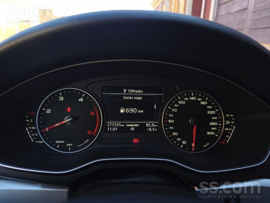 Sarkans Audi A4 2017 Jelgava, ar dzinēja tilpumu 2.00 L un nobraukumu 0 tūkst. km par 10990 €, foto 20 vietnē AUTOMOTO.COM.LV