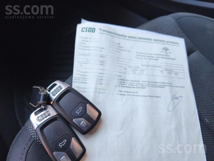 Sarkans Audi A4 2017 Jelgava, ar dzinēja tilpumu 2.00 L un nobraukumu 0 tūkst. km par 10990 €, foto 22 vietnē AUTOMOTO.COM.LV