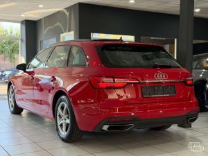 Red Audi A4 2020 in Kaunas, with an engine capacity of 2.00 L and mileage of 100 thousand km for 22735 €, photo 4 on AUTOMOTO.COM.LV