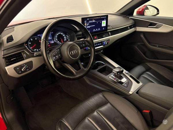 Red Audi A4 2020 in Marijampole, with an engine capacity of 1.97 L and mileage of 240 thousand km for 16450 €, photo 2 on AUTOMOTO.COM.LV