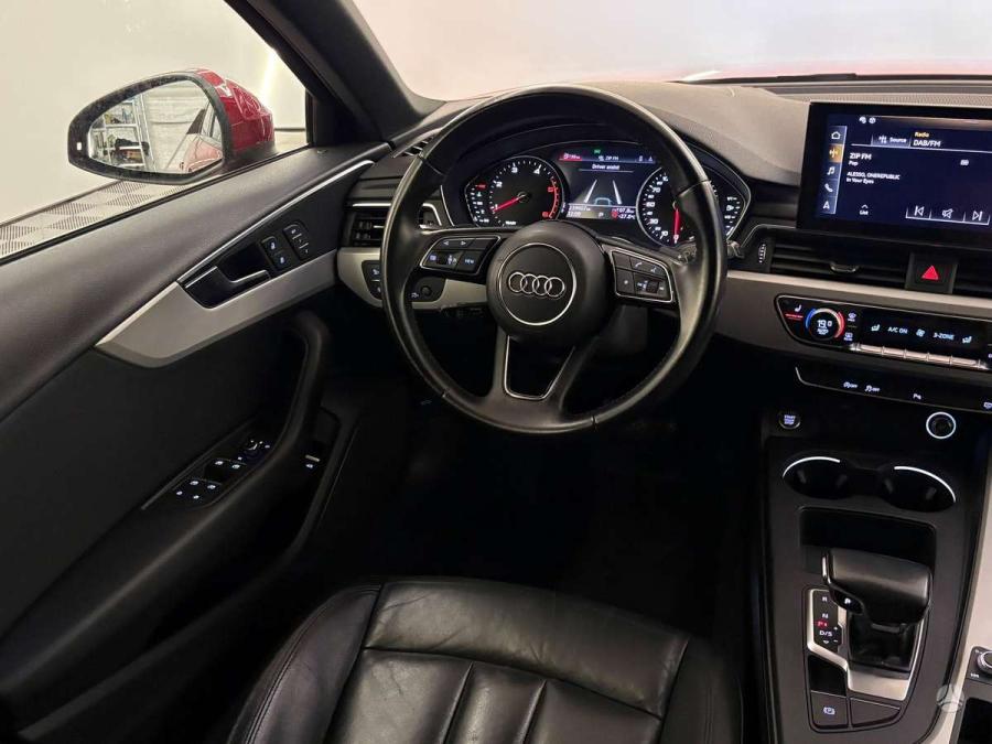 Red Audi A4 2020 in Marijampole, with an engine capacity of 1.97 L and mileage of 240 thousand km for 16450 €, photo 7 on AUTOMOTO.COM.LV