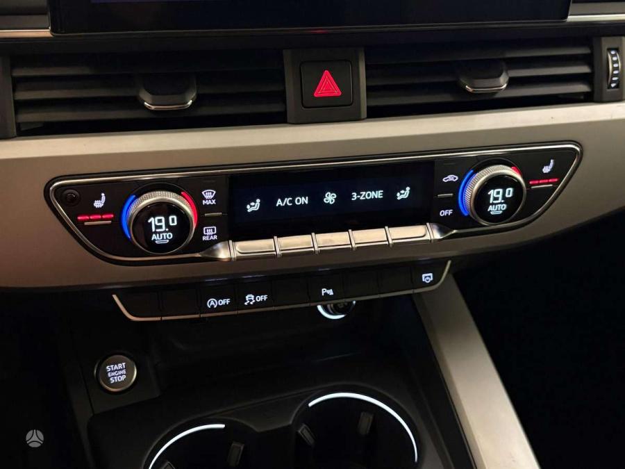 Red Audi A4 2020 in Marijampole, with an engine capacity of 1.97 L and mileage of 240 thousand km for 16450 €, photo 11 on AUTOMOTO.COM.LV