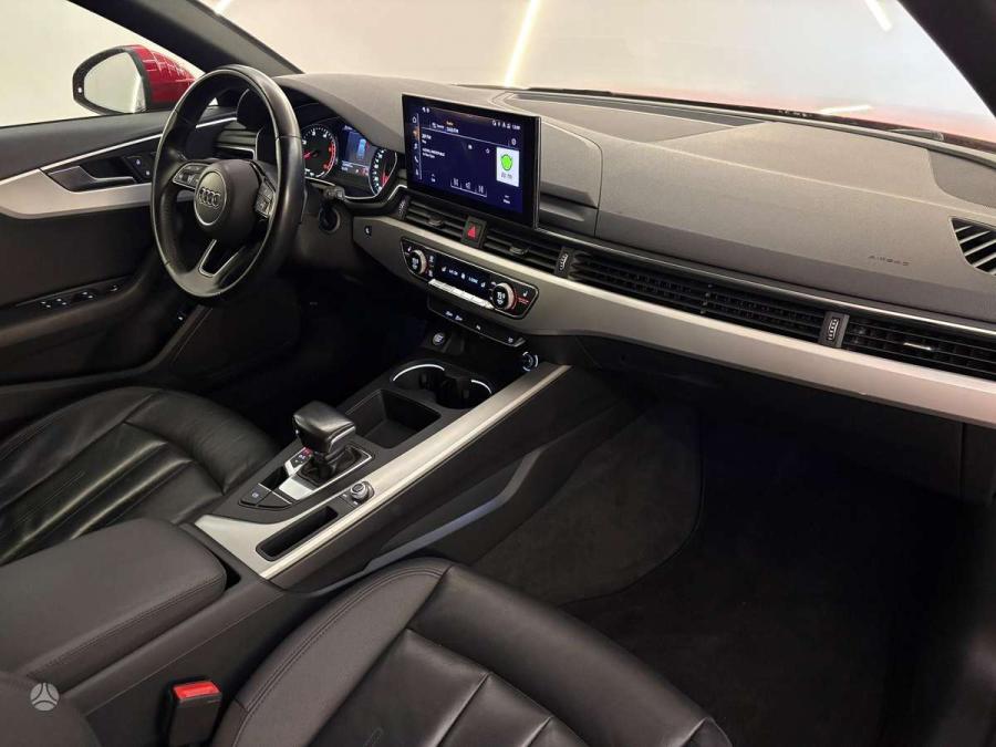 Red Audi A4 2020 in Marijampole, with an engine capacity of 1.97 L and mileage of 240 thousand km for 16450 €, photo 16 on AUTOMOTO.COM.LV