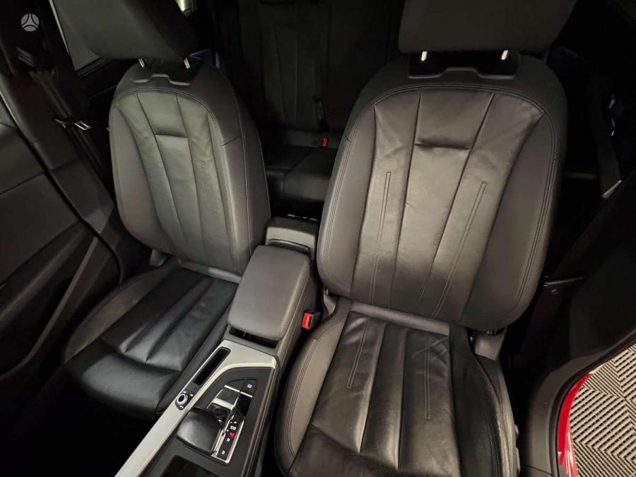 Red Audi A4 2020 in Marijampole, with an engine capacity of 1.97 L and mileage of 240 thousand km for 16450 €, photo 17 on AUTOMOTO.COM.LV
