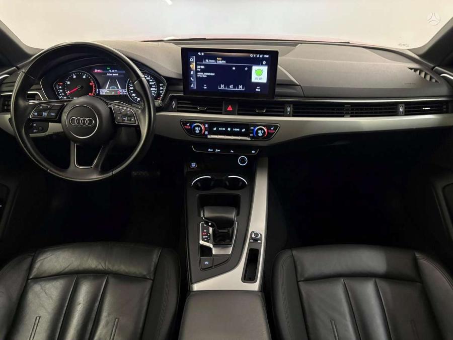 Red Audi A4 2020 in Marijampole, with an engine capacity of 1.97 L and mileage of 240 thousand km for 16450 €, photo 25 on AUTOMOTO.COM.LV