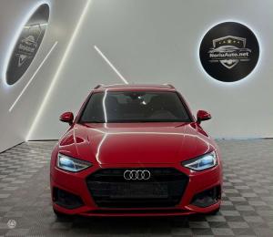 Red Audi A4 2020 in Marijampole, with an engine capacity of 1.97 L and mileage of 240 thousand km for 16450 €, photo 26 on AUTOMOTO.COM.LV