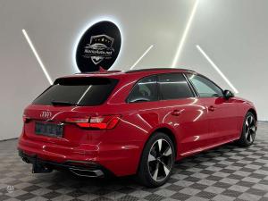 Red Audi A4 2020 in Marijampole, with an engine capacity of 1.97 L and mileage of 240 thousand km for 16450 €, photo 27 on AUTOMOTO.COM.LV