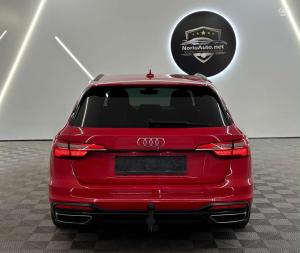 Red Audi A4 2020 in Marijampole, with an engine capacity of 1.97 L and mileage of 240 thousand km for 16450 €, photo 28 on AUTOMOTO.COM.LV