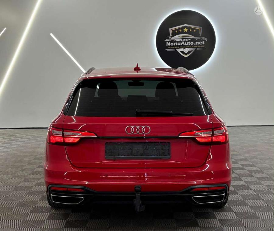 Red Audi A4 2020 in Marijampole, with an engine capacity of 1.97 L and mileage of 240 thousand km for 16450 €, photo 28 on AUTOMOTO.COM.LV
