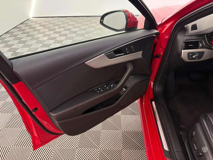 Red Audi A4 2020 in Marijampole, with an engine capacity of 1.97 L and mileage of 240 thousand km for 16450 €, photo 33 on AUTOMOTO.COM.LV