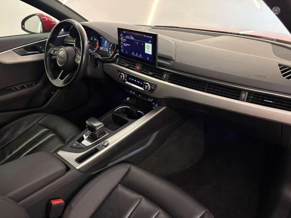 Red Audi A4 2020 in Marijampole, with an engine capacity of 1.97 L and mileage of 240 thousand km for 15999 €, photo 10 on AUTOMOTO.COM.LV