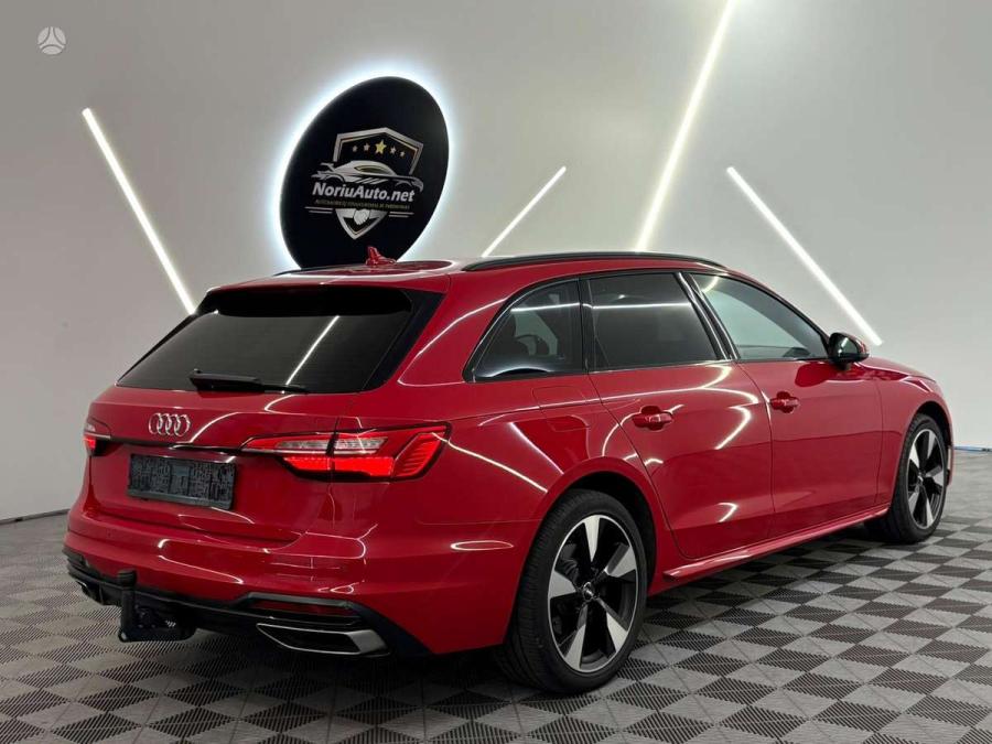 Sarkans Audi A4 2020 Marijampole, ar dzinēja tilpumu 1.97 L un nobraukumu 240 tūkst. km par 15999 €, foto 23 vietnē AUTOMOTO.COM.LV