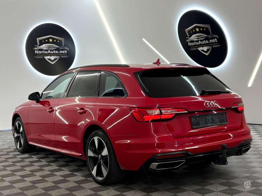 Sarkans Audi A4 2020 Marijampole, ar dzinēja tilpumu 1.97 L un nobraukumu 240 tūkst. km par 15999 €, foto 26 vietnē AUTOMOTO.COM.LV
