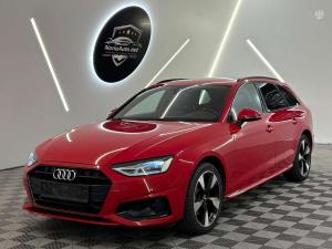 Sarkans Audi A4 2020 Marijampole, ar dzinēja tilpumu 1.97 L un nobraukumu 240 tūkst. km par 15999 €, foto 28 vietnē AUTOMOTO.COM.LV