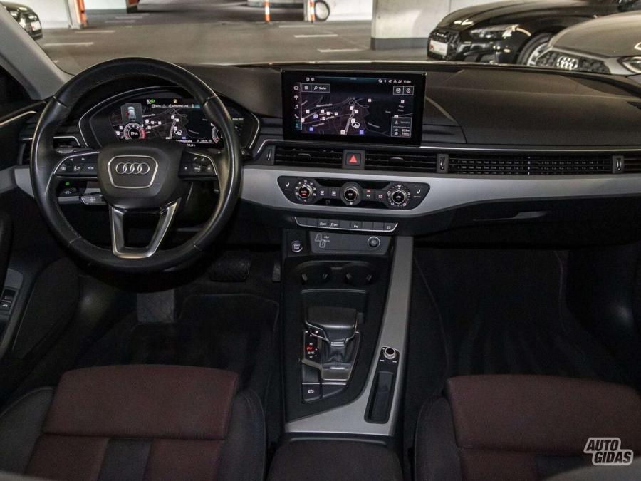 Sarkans Audi A4 2022 Kauņa, ar dzinēja tilpumu 2.00 L un nobraukumu 72 tūkst. km par 33051 €, foto 13 vietnē AUTOMOTO.COM.LV