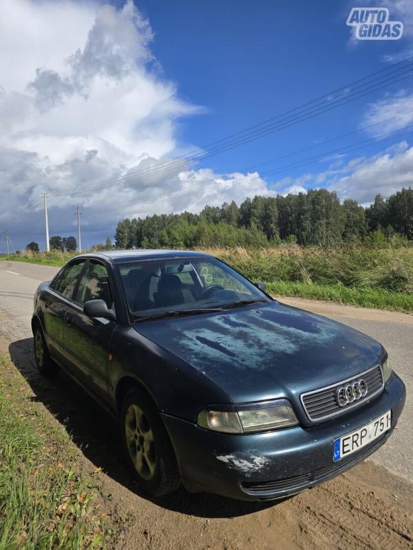 Audi A4 1993 in Panevezys, with an engine capacity of 1.90 L and mileage of 400 thousand km for 599 €, photo 1 on AUTOMOTO.COM.LV