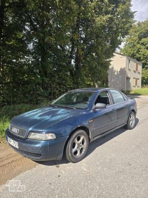 Audi A4 1993 in Panevezys, with an engine capacity of 1.90 L and mileage of 400 thousand km for 599 €, photo 5 on AUTOMOTO.COM.LV